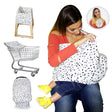4 in 1 Multi Use Nursing Cover